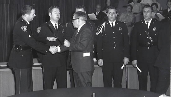 Harvey Hicks – Hamilton Police Museum