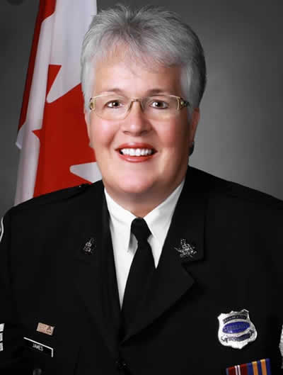 Myra James – Hamilton Police Museum