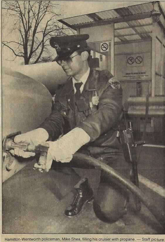 Michael Shea – Hamilton Police Museum